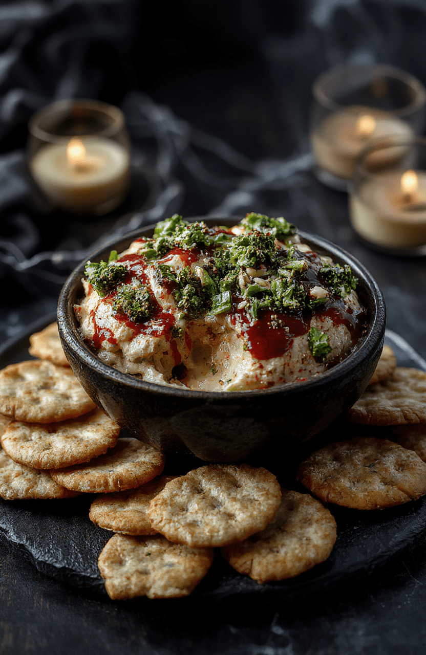 Wednesday Lurch’s Melted Brain Dip - Hollywood Recipes