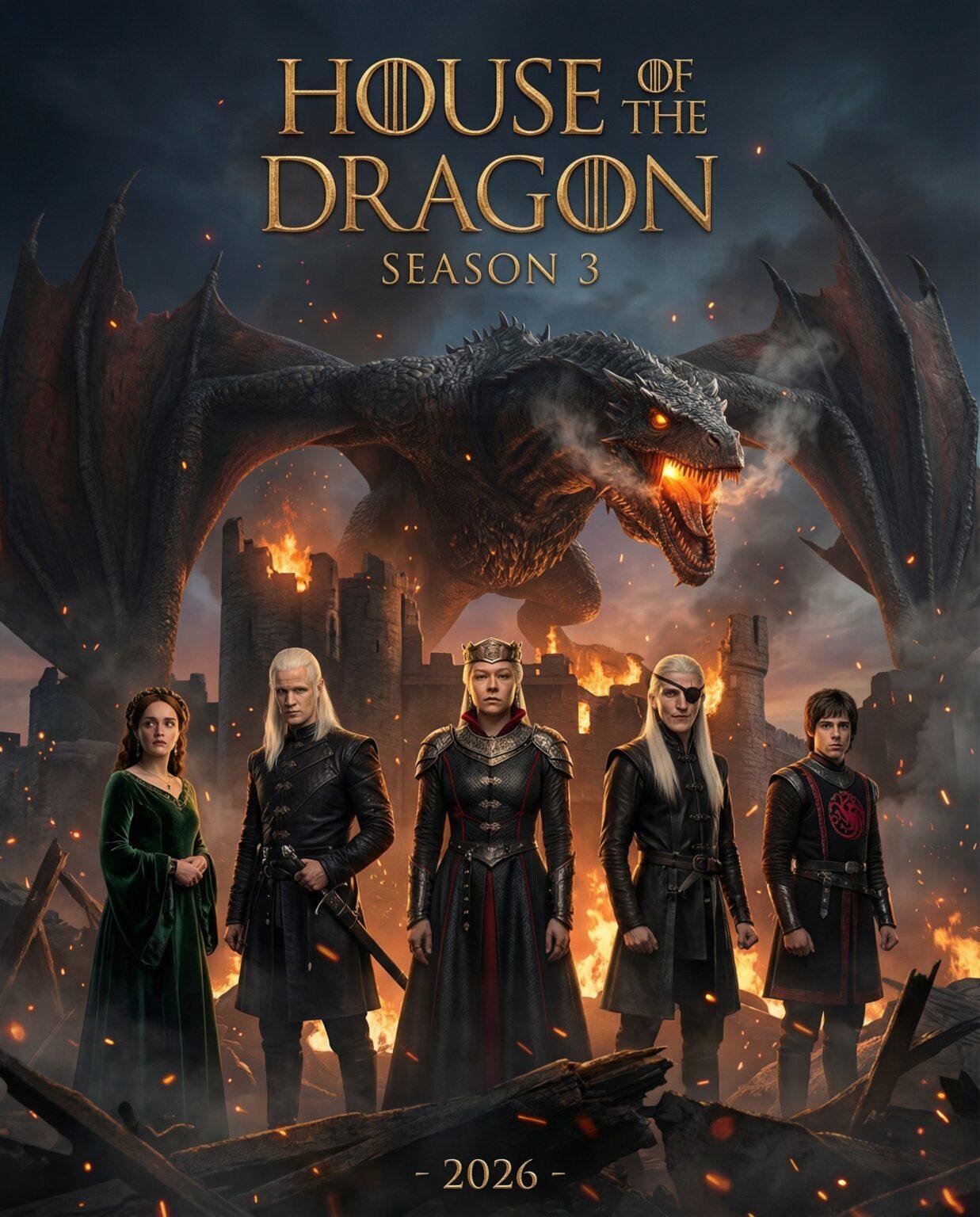 House of the Dragon: Season 3 on HBO - Hollywood Recipes