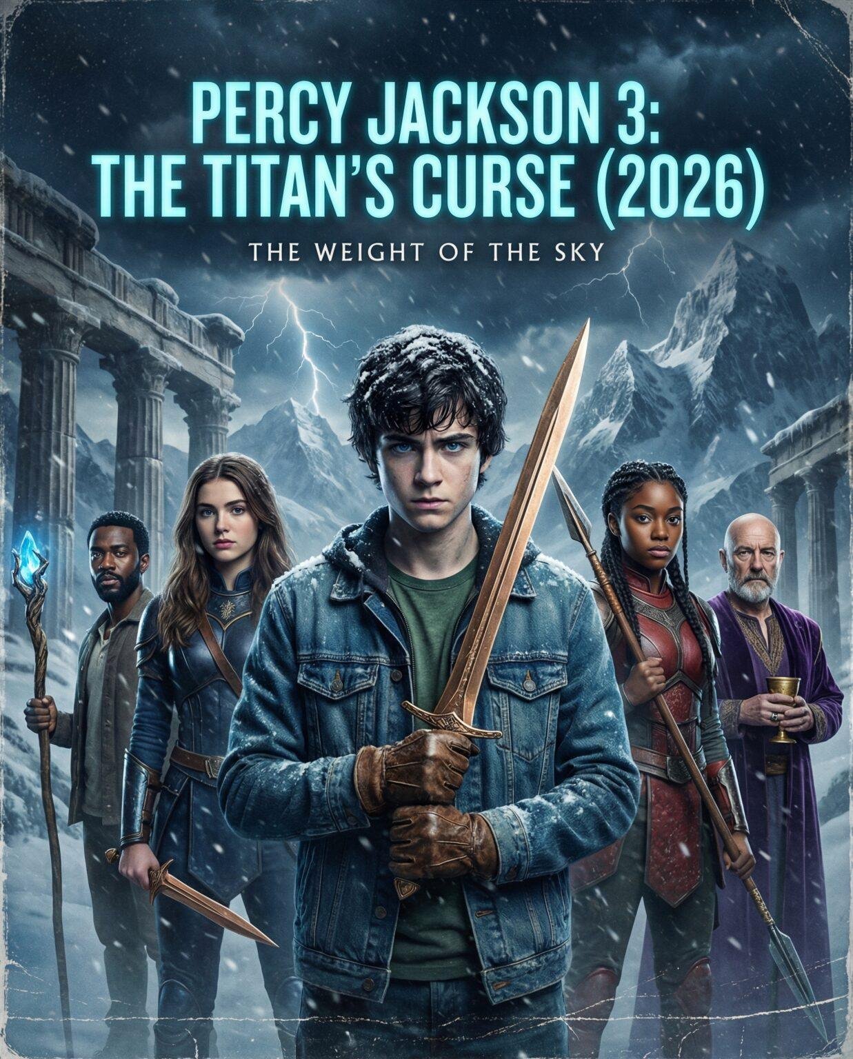 Percy Jackson 3: The Titan's Curse (2026) - Hollywood Recipes