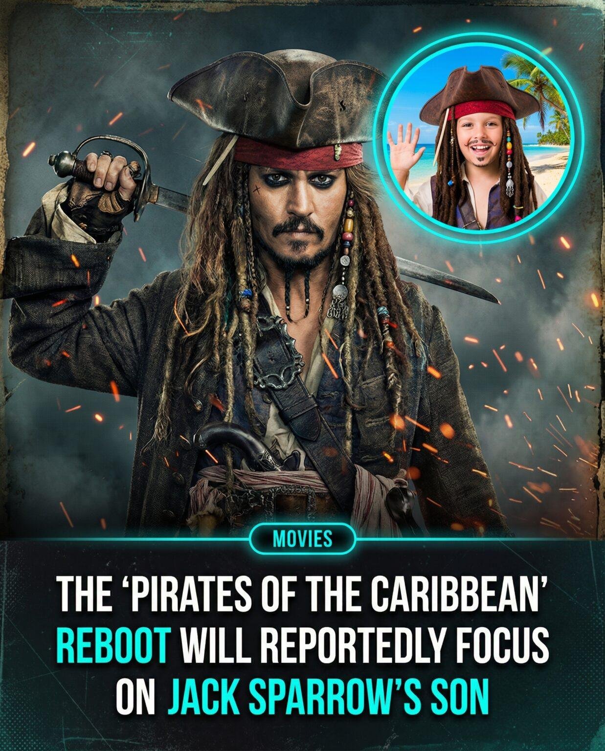 The Sparrow Legacy: 'Pirates of the Caribbean' Reboot Reportedly to ...
